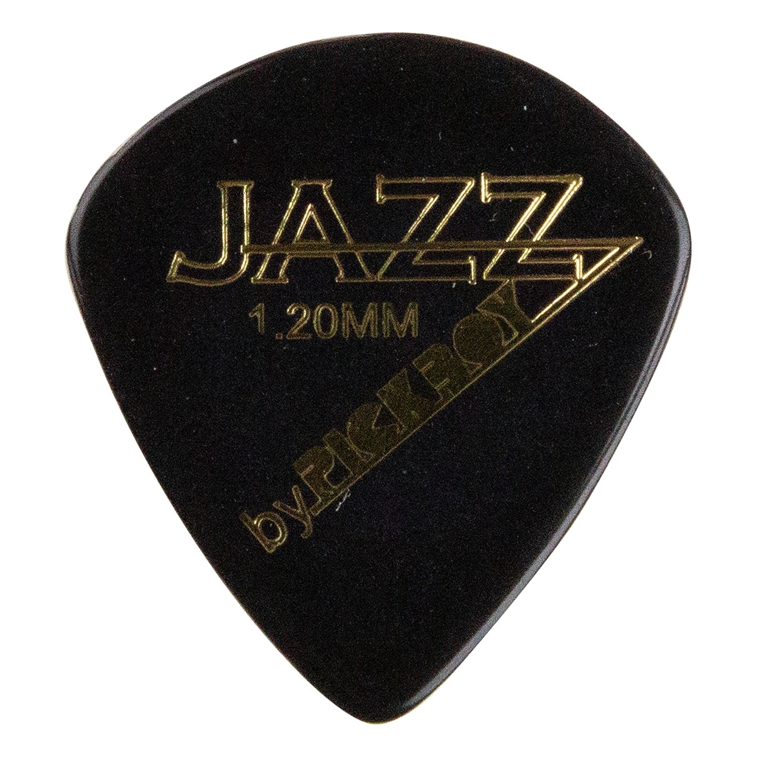 JAZZ PICK | Jazz | 素材：セルロイド | 色：ブラック/ホワイト | 10枚入り – PICKBOY Guitar Pick ...