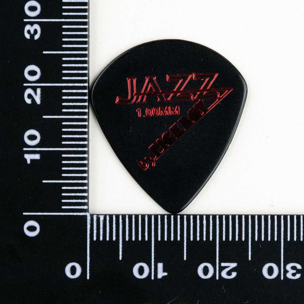 JAZZ PICK | Jazz | 素材：セルロイド | 色：ブラック/ホワイト | 10枚入り – PICKBOY Guitar Pick ...