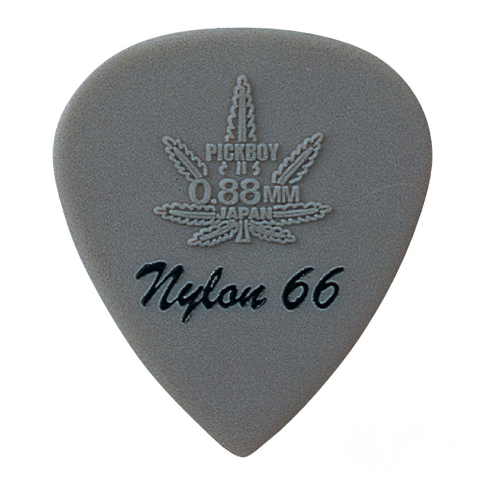 HIGH-MODULOUS NYLON | Teardrop | 素材：ナイロン66 | 色：グレー | 10枚入り – PICKBOY ...