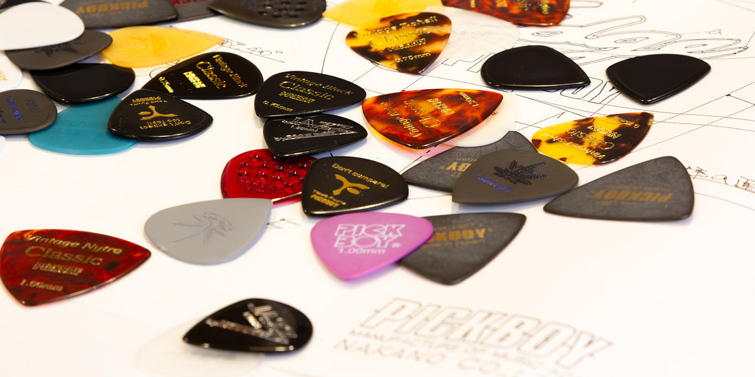 PICKBOY Official | Guitar Pick Specialty E-commerce – Picks Made in ...